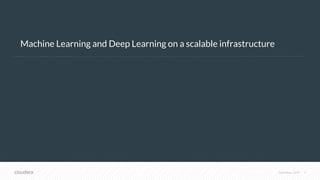 Spark and Deep Learning frameworks with distributed workloads | PPT