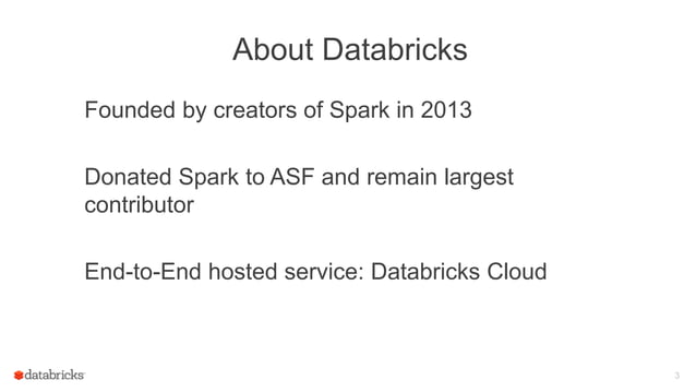 Tuning and Debugging in Apache Spark | PPT