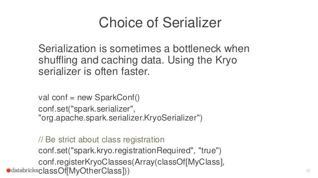 Tuning and Debugging in Apache Spark