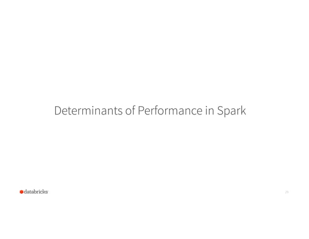 Tuning and Debugging in Apache Spark | PPT