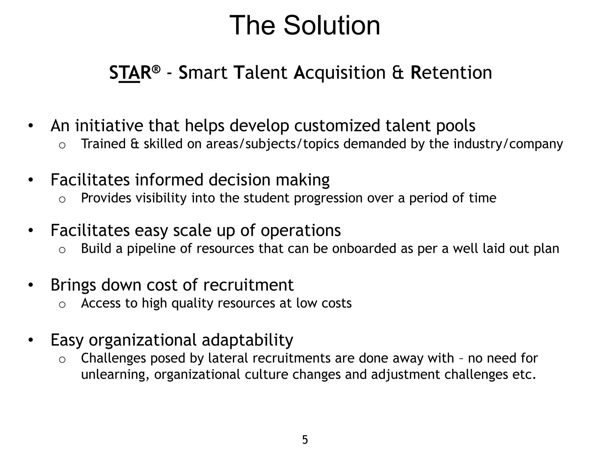 Stratadigm star generic | PPT