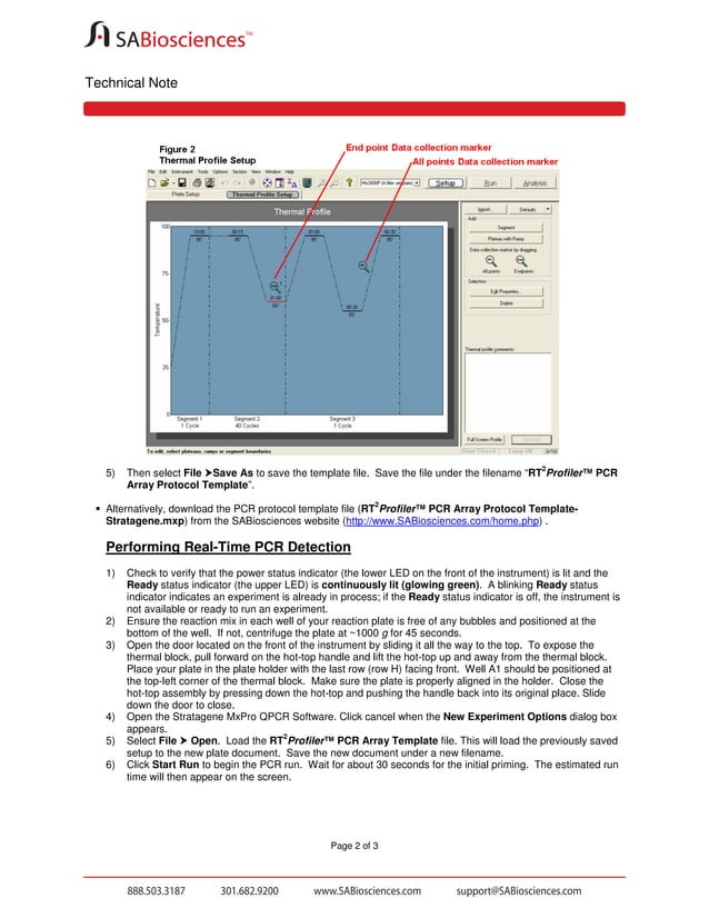 Stratagene mx3000e | PDF