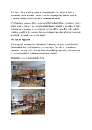 Stratages and methods in english lesson | PDF