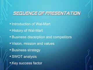 presentaion on walmart | PPT