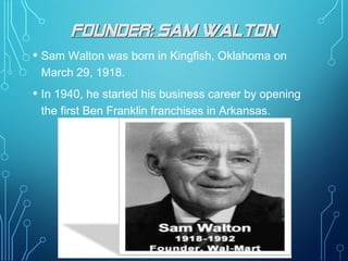 presentaion on walmart | PPT