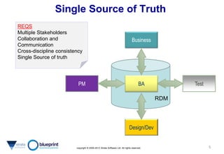 Requirements Management Office - Strata | PDF