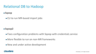 Building an Apache Hadoop data application | PPT