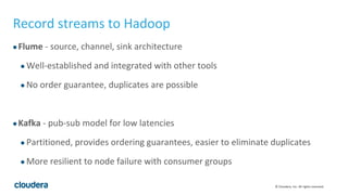 Building an Apache Hadoop data application | PPT