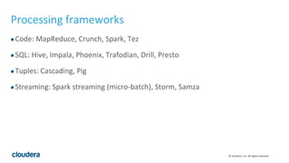 Building an Apache Hadoop data application | PPT