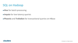 Building an Apache Hadoop data application | PPT