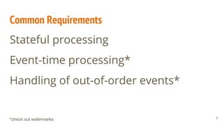 Unified stateful big data processing in Apache Beam (incubating) | PPT