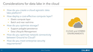 Data Lakes - The Key to a Scalable Data Architecture | PDF