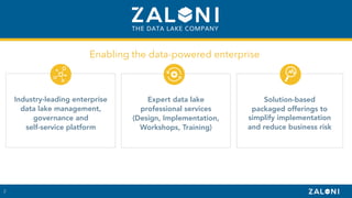 Data Lakes - The Key to a Scalable Data Architecture | PDF