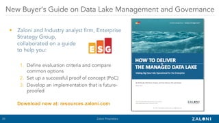 Data Lakes - The Key to a Scalable Data Architecture | PDF