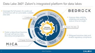 Data Lakes - The Key to a Scalable Data Architecture | PDF