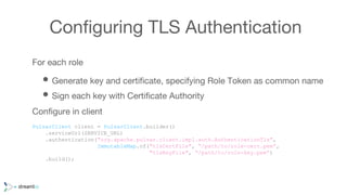 Strata London 2018: Multi-everything with Apache Pulsar | PPT