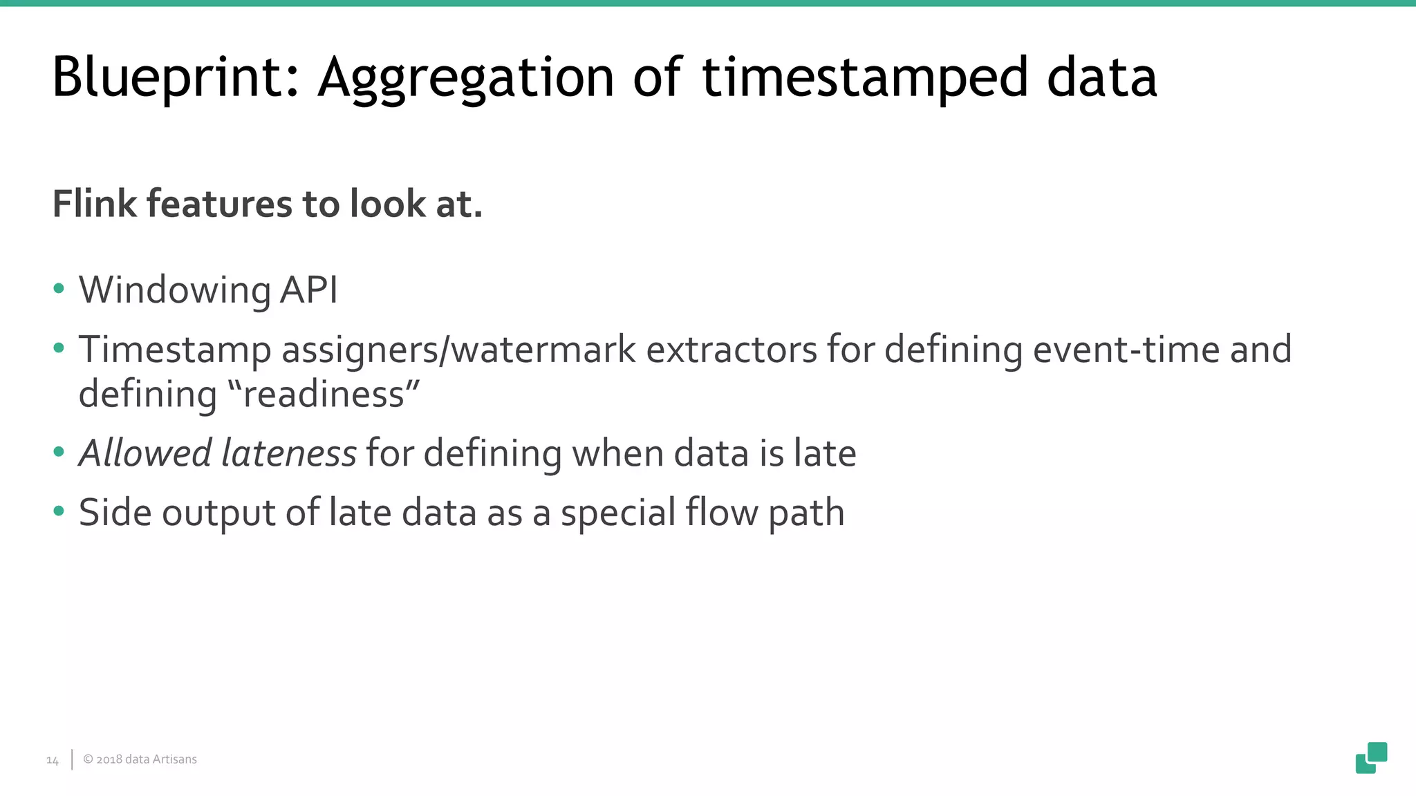 Stream Processing For The Practitioner Blueprints For Common Stream Processing Use Cases With