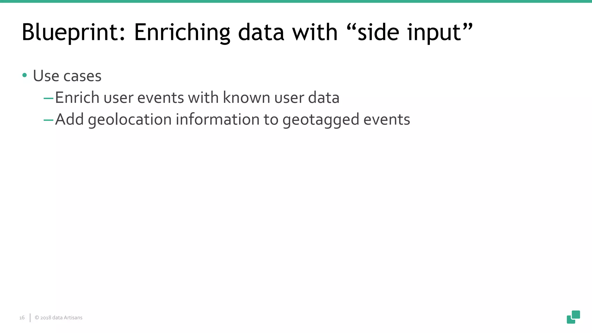 Stream Processing For The Practitioner Blueprints For Common Stream Processing Use Cases With