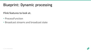Stream processing for the practitioner: Blueprints for common stream ...
