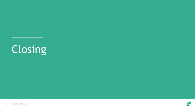 Stream Processing For The Practitioner Blueprints For Common Stream Processing Use Cases With