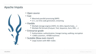 Strata London 2019 Scaling Impala | PPT