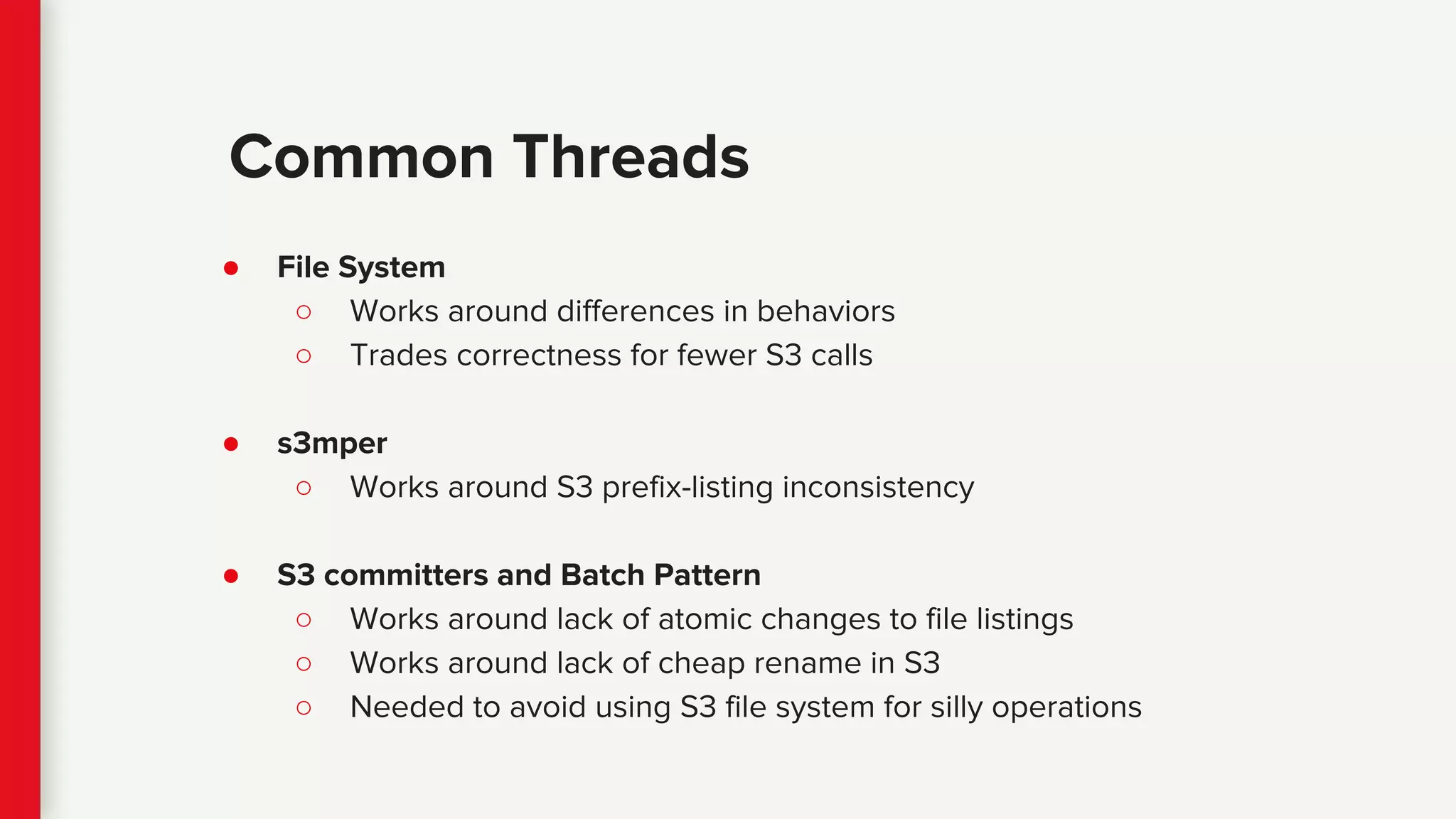 The evolution of Netflix's S3 data warehouse (Strata NY 2018) | PDF | Databases | Computer ...