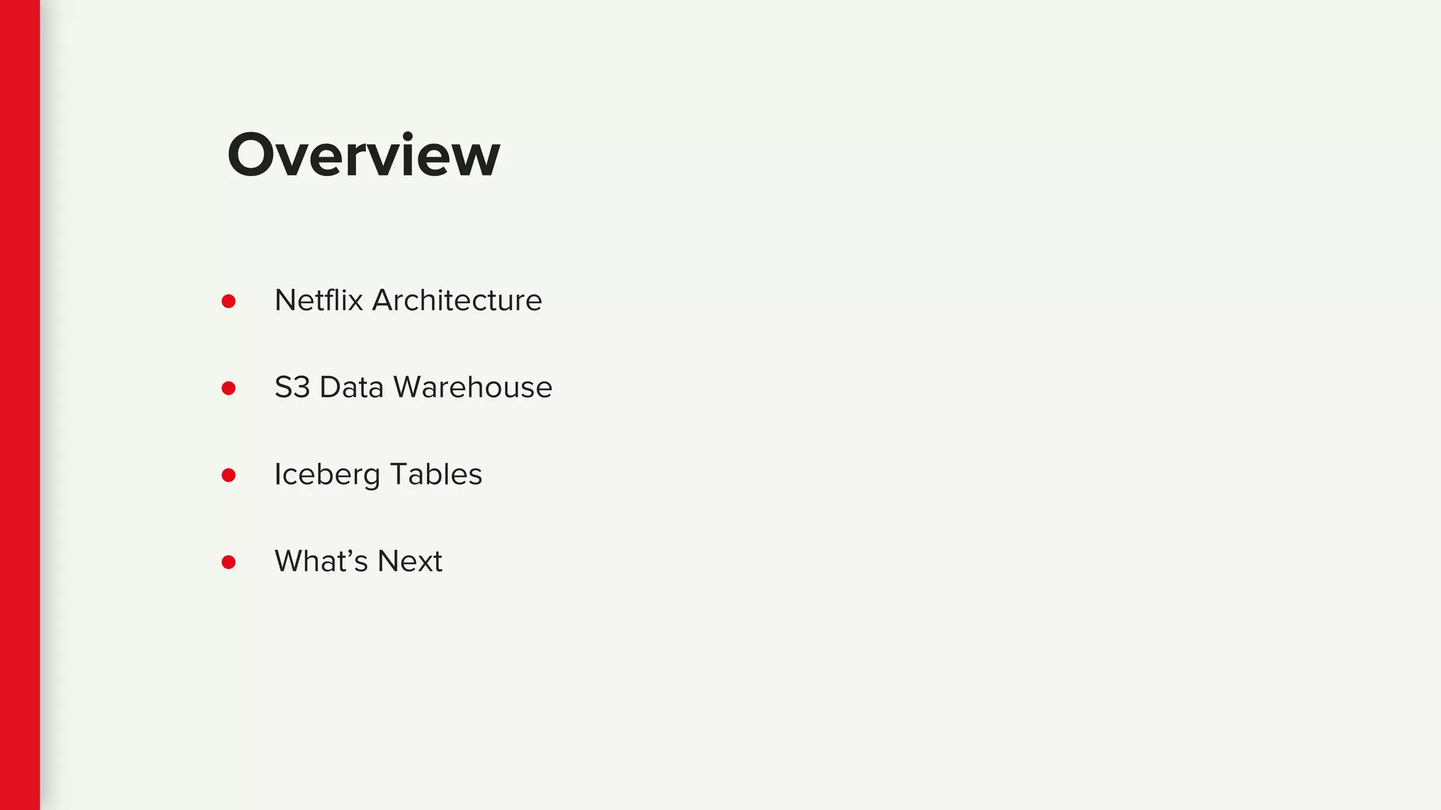 The evolution of Netflix's S3 data warehouse (Strata NY 2018) | PDF ...