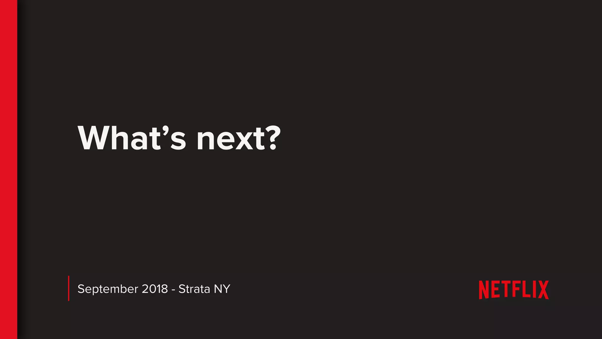 The evolution of Netflix's S3 data warehouse (Strata NY 2018) | PDF ...