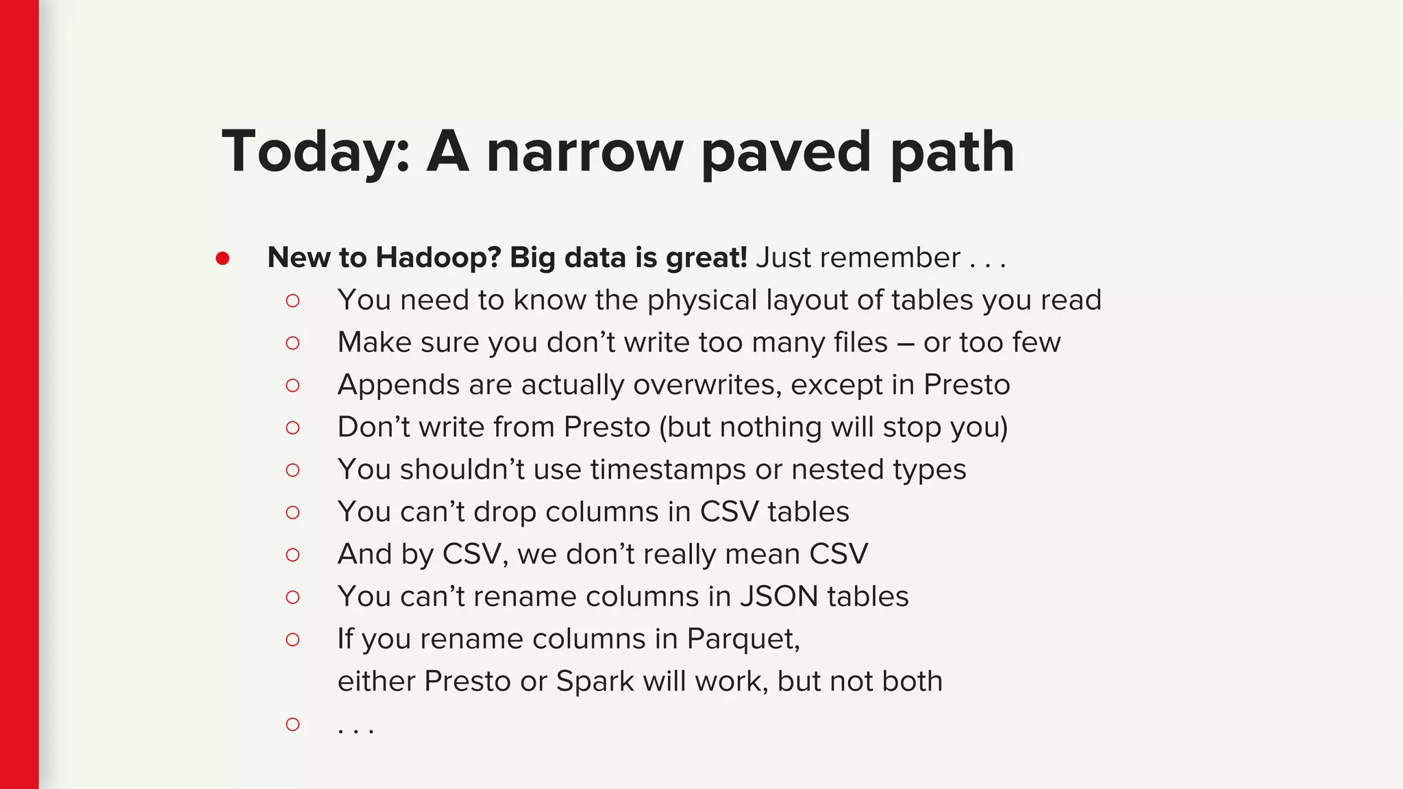 The evolution of Netflix's S3 data warehouse (Strata NY 2018) | PDF ...