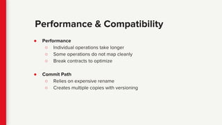 The evolution of Netflix's S3 data warehouse (Strata NY 2018) | PDF ...