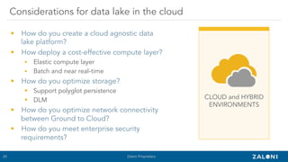 Creating a Modern Data Architecture | PDF
