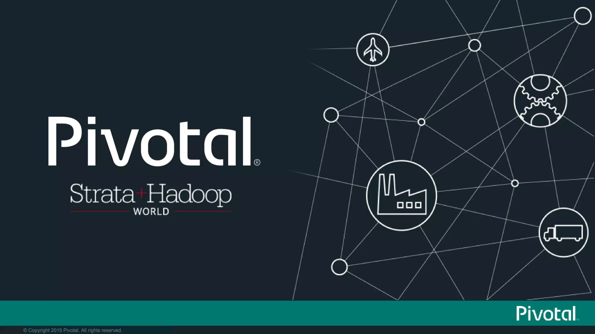 Pivotal Strata NYC 2015 Apache HAWQ Launch | PPT