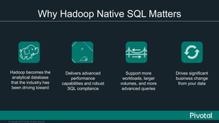 Pivotal Strata NYC 2015 Apache HAWQ Launch | PPTX | Cloud Computing | Internet