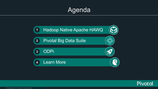 Pivotal Strata NYC 2015 Apache HAWQ Launch | PPT