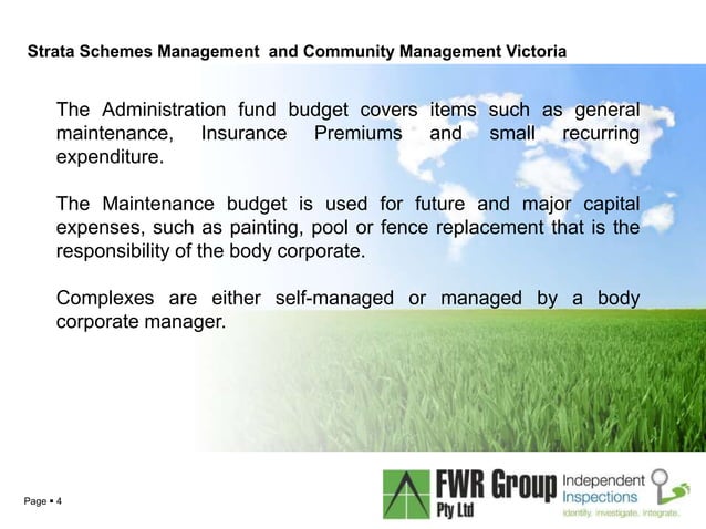 Strata plan vic | PPT