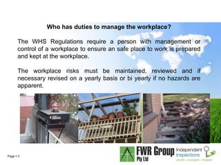 Strata safety management presentation | PPTX