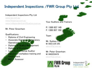 Strata safety management presentation | PPTX