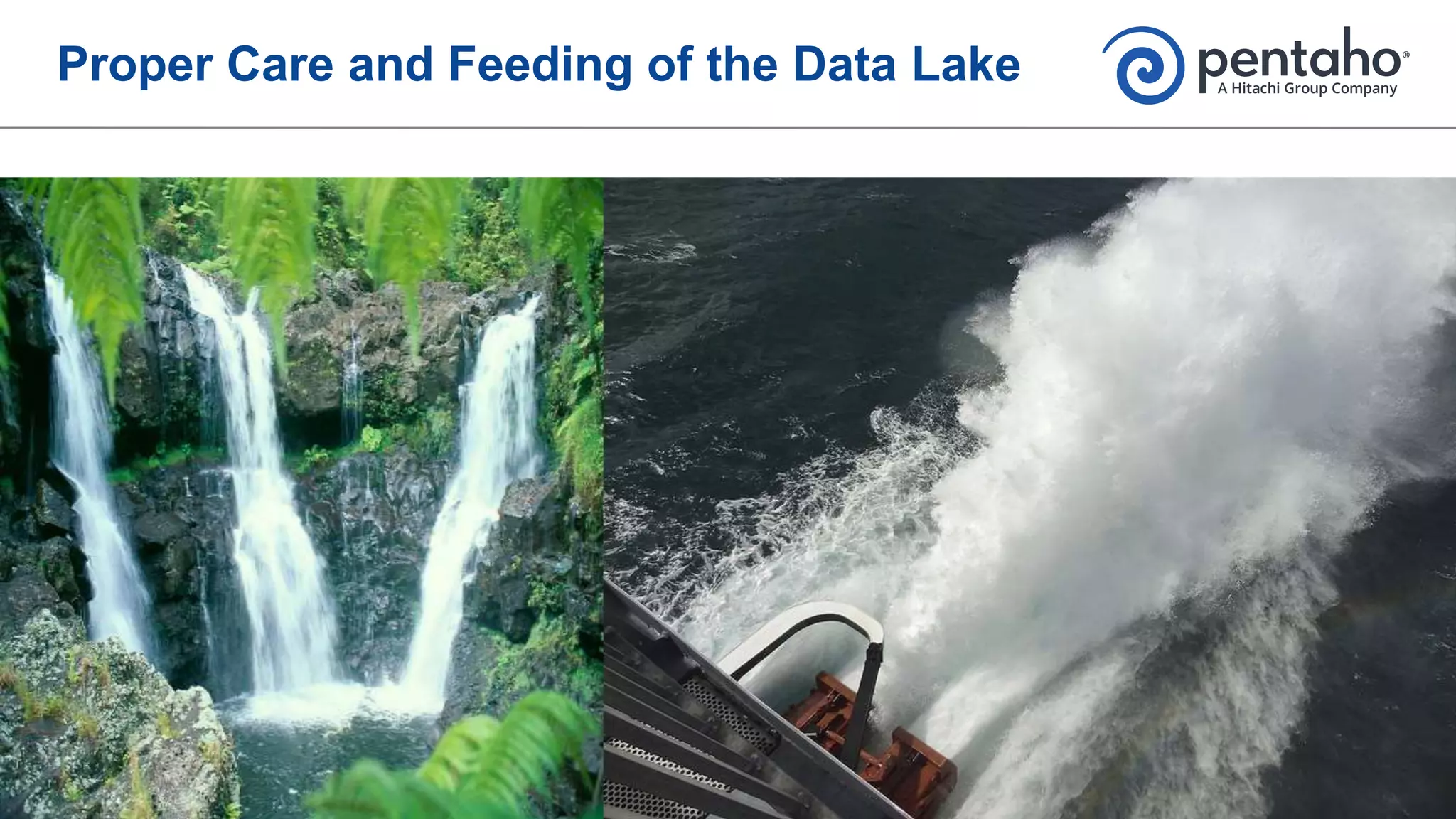 Filling the Data Lake - Strata + HadoopWorld San Jose 2016 Preview ...