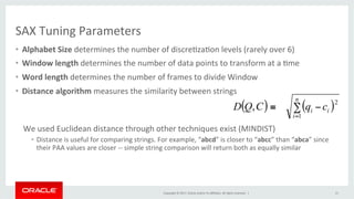 Time-series Analytics using Matrix Profile and SAX | PPT