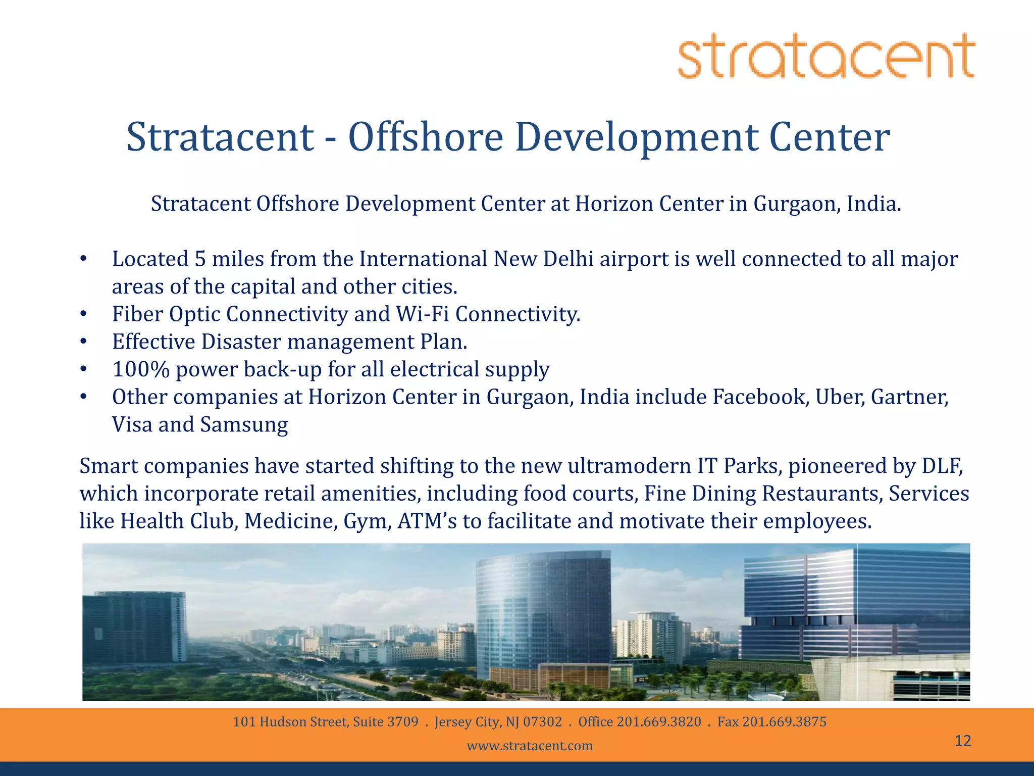 Stratacent intro | PDF