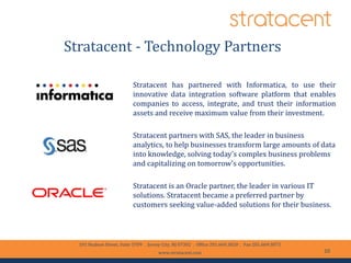 Stratacent intro | PPT