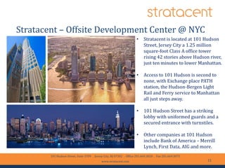 Stratacent intro | PDF