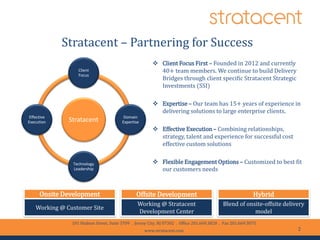 Stratacent intro | PPT