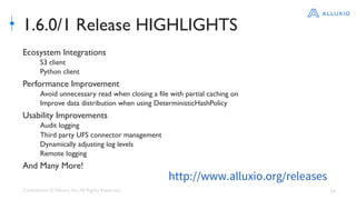 The Architecture of Decoupling Compute and Storage with Alluxio | PPT
