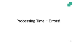 Robust stream processing with Apache Flink | PPTX