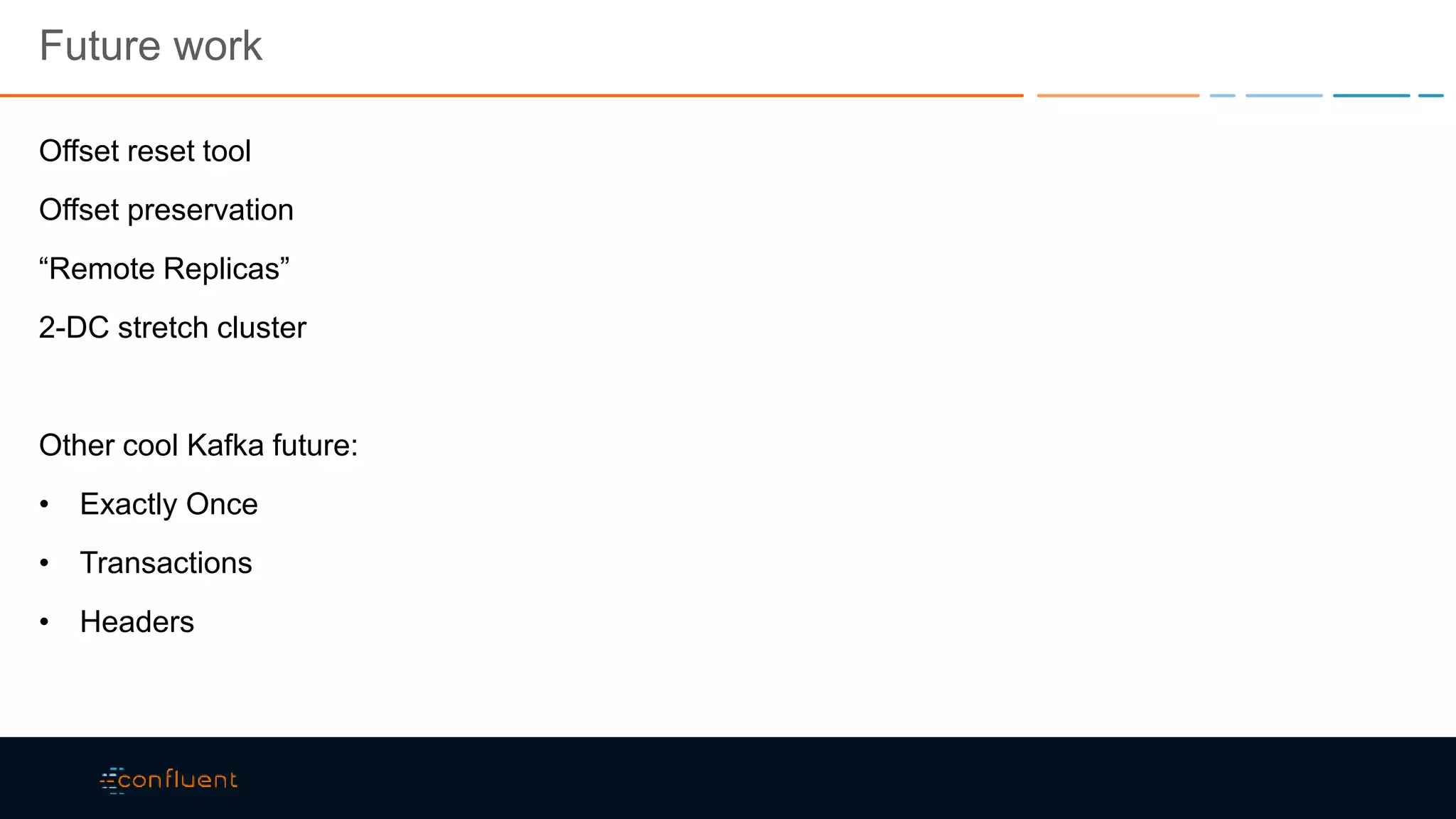 Multi-Datacenter Kafka - Strata San Jose 2017 | PPT