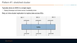 Multi-Datacenter Kafka - Strata San Jose 2017 | PPT