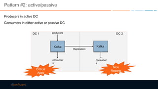 Multi-Datacenter Kafka - Strata San Jose 2017 | PPT
