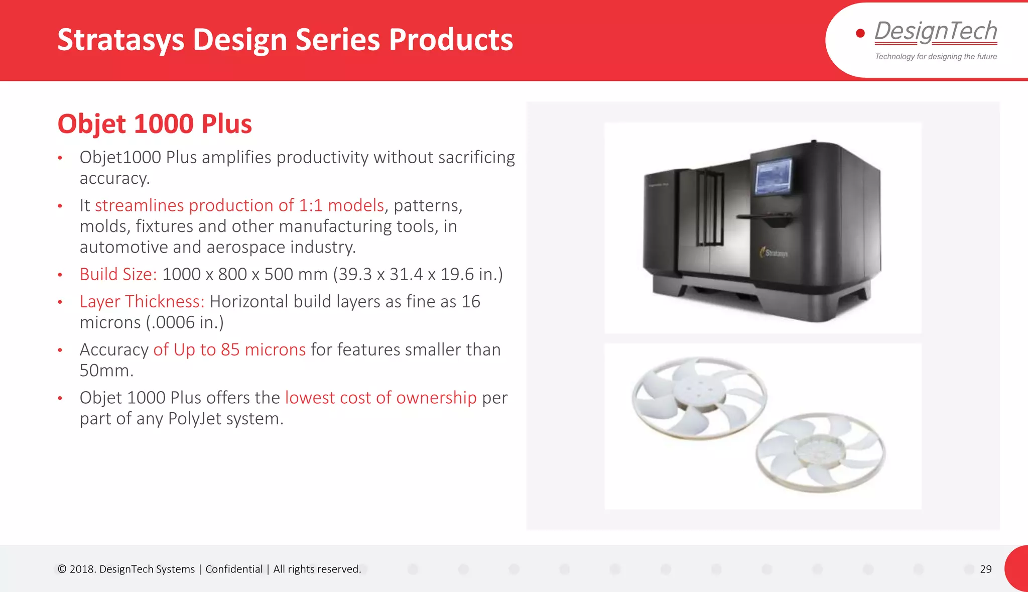 DesignTech Systems - Stratasys Corporate Presentation | PPTX