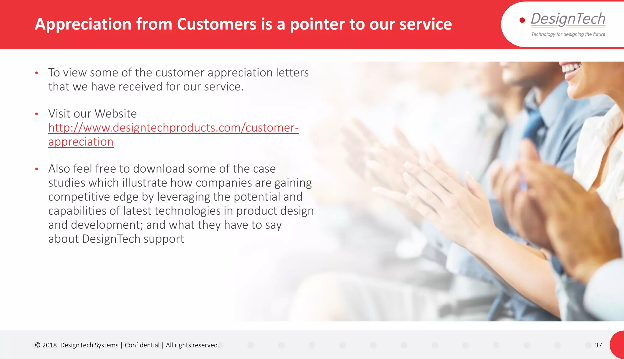 DesignTech Systems - Stratasys Corporate Presentation | PPTX